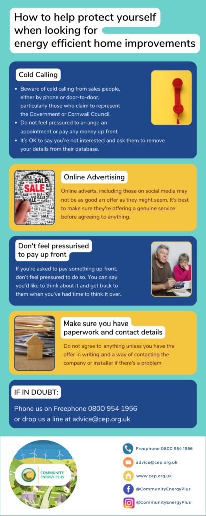 How to help protect yourself when looking for energy efficient home ...