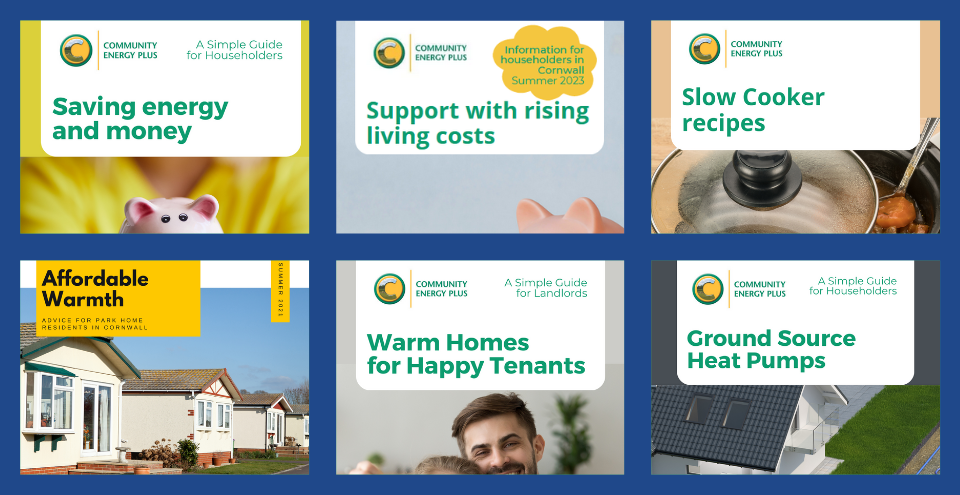 Energy advice from Community Energy Plus - Community Energy Plus