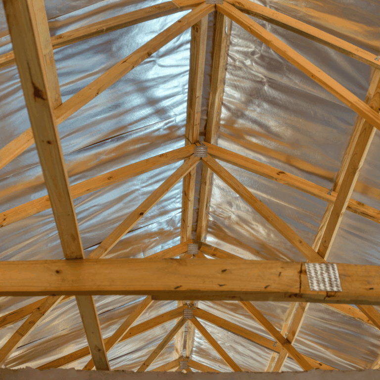 Spray Foam Insulation & Foil Insulation - Community Energy Plus